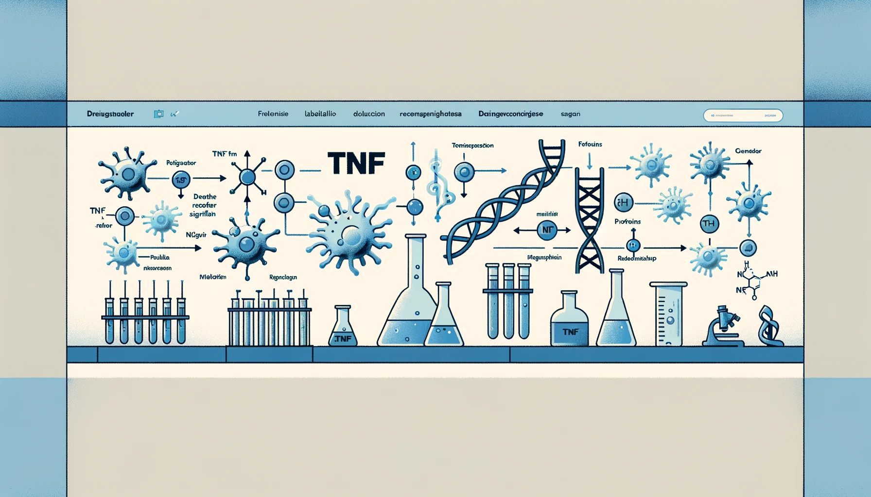 Exploring the Role of TNF Recombinant Proteins in Death Receptor Signaling Pathway Research ...